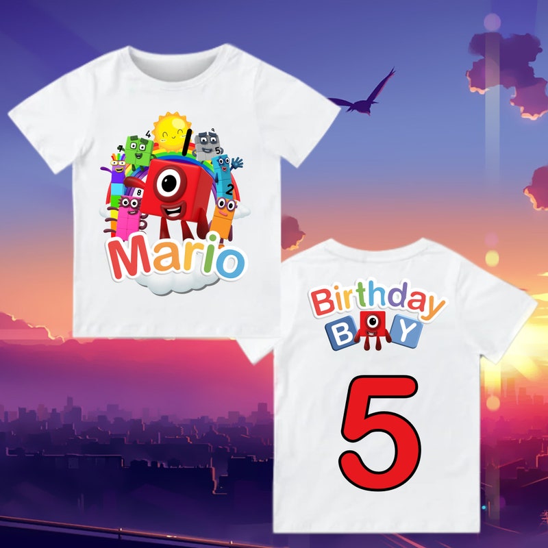 Numberblocks 5 Svg - Etsy