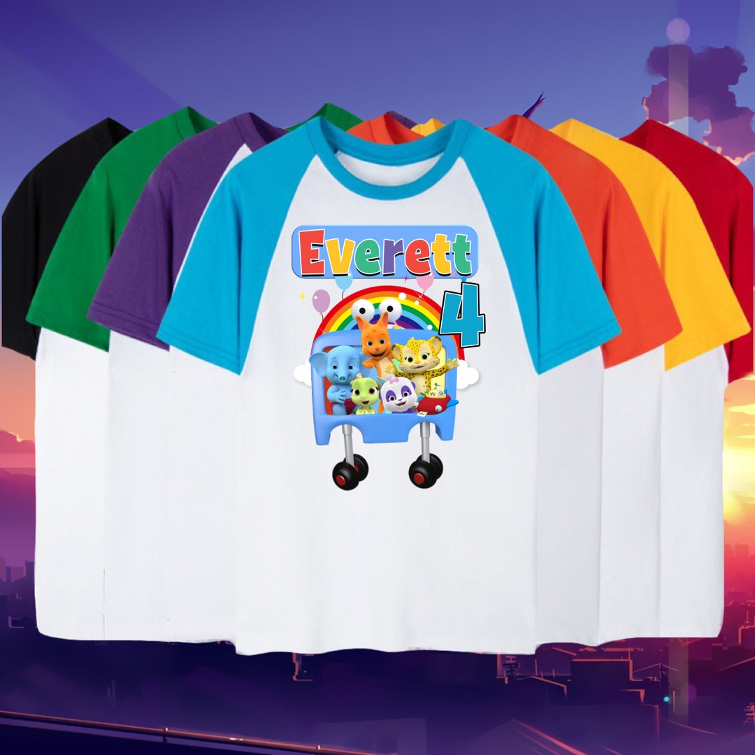 Word Party Birthday Theme Shirt Kids Unisex Word Party Family Matching ...