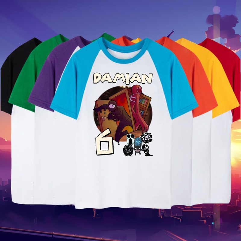 Roblox Horror Shirt - Etsy