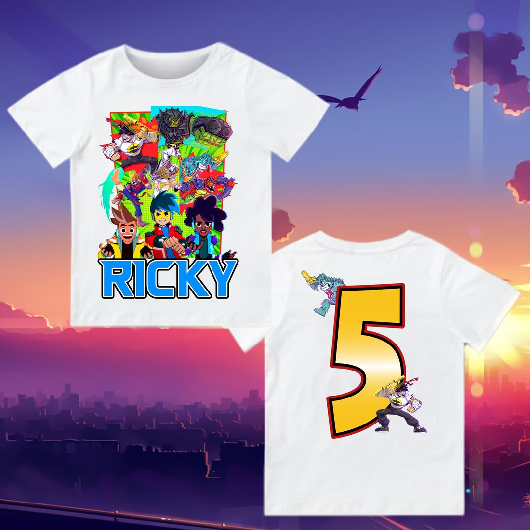 Personalized AKEDO Birthday Shirt: Custom Family Fighters Tee - Etsy