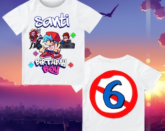 Friday Night Funkin Friday Night Funkin Boyfriend Shirt Fnf - Etsy