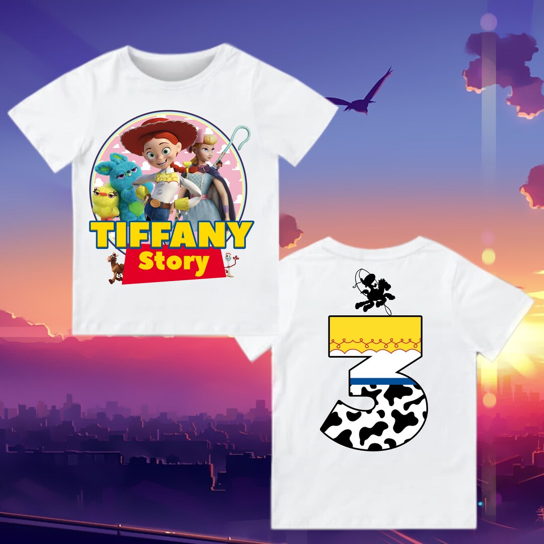 Girl Toy Story Birthday Shirt, Toy Story Jessie Gift, Girl Toy Story ...