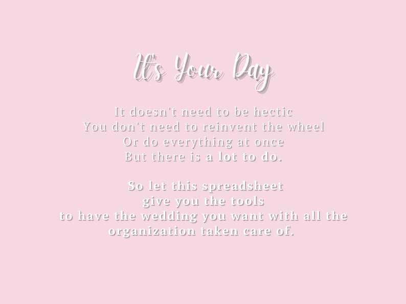 Wedding on a Budget Spreadsheet | Planner Bundle | Timeline | Guest ...