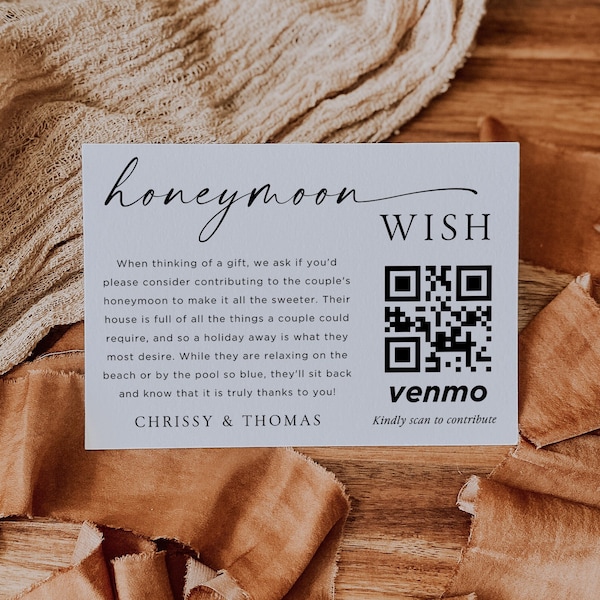 Honeymoon Card - Etsy