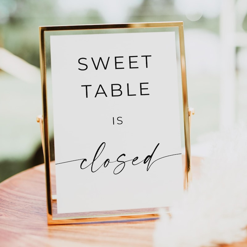 Dessert table closed - Etsy México