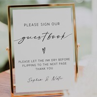 Minimalist Dancing Feet Sign Template: Editable Wedding Decor (digital ...