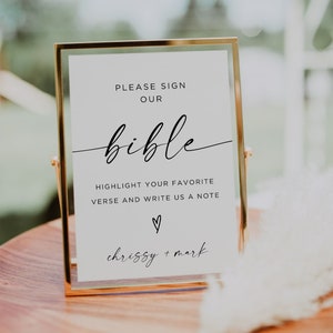 Wedding Bible - Etsy