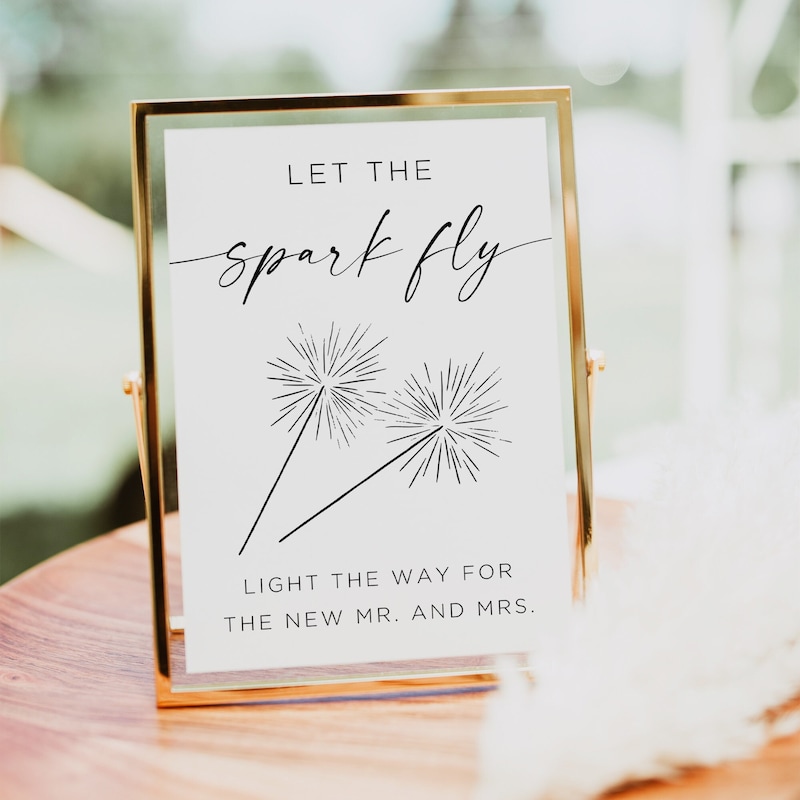 Wedding Sparklers - Etsy