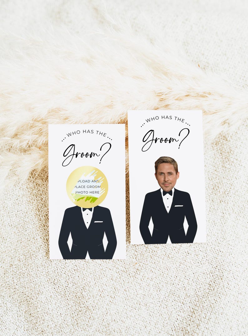 Who Has the Groom Scratch off Game, Celebrity Who Has the Groom ...