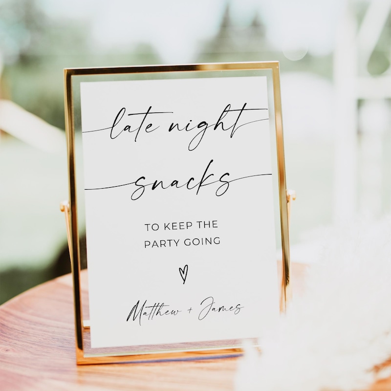 Snack Bar Sign - Etsy