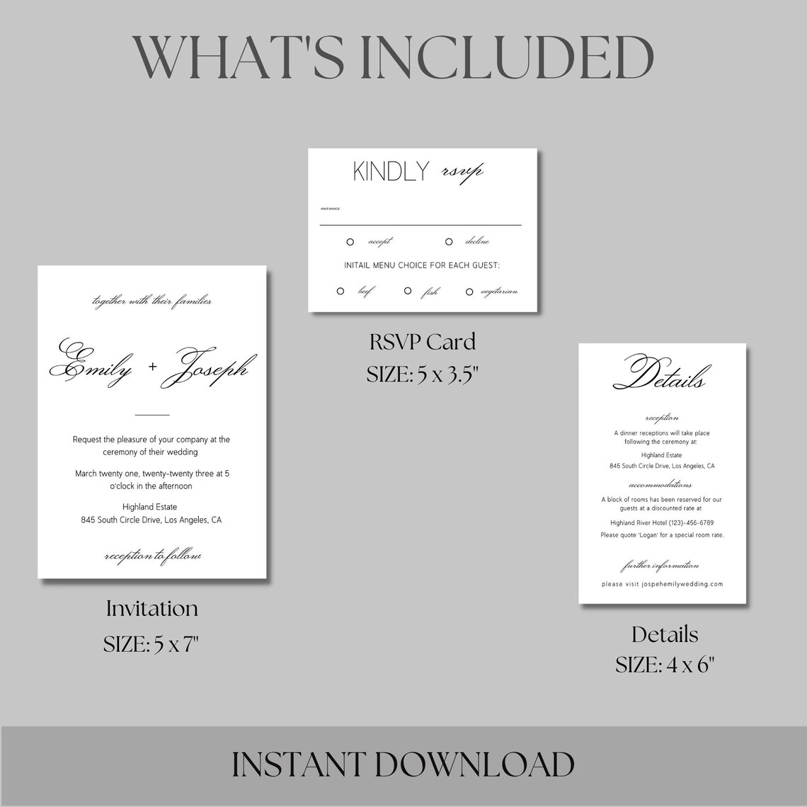 Wedding Invite Reminder Wedding Invitation Invitation - Etsy