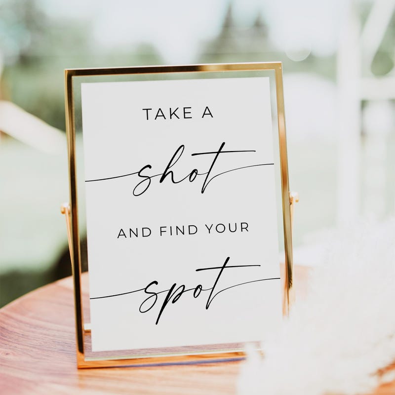 Take a Shot - Etsy