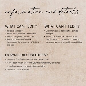 Wedding Program Fan Template Canva, Elegant Ceremony Program Fan ...