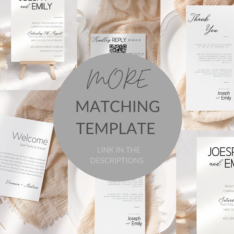 Wedding Invitation Micro Wedding Wedding Invitation Just - Etsy