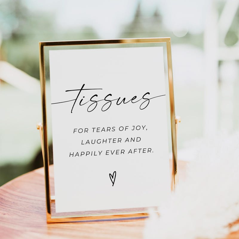 Tissue Wedding - Etsy