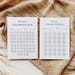 30, 60, 90, 100 Day Countdown, Printable Template, Countdown Calendar ...