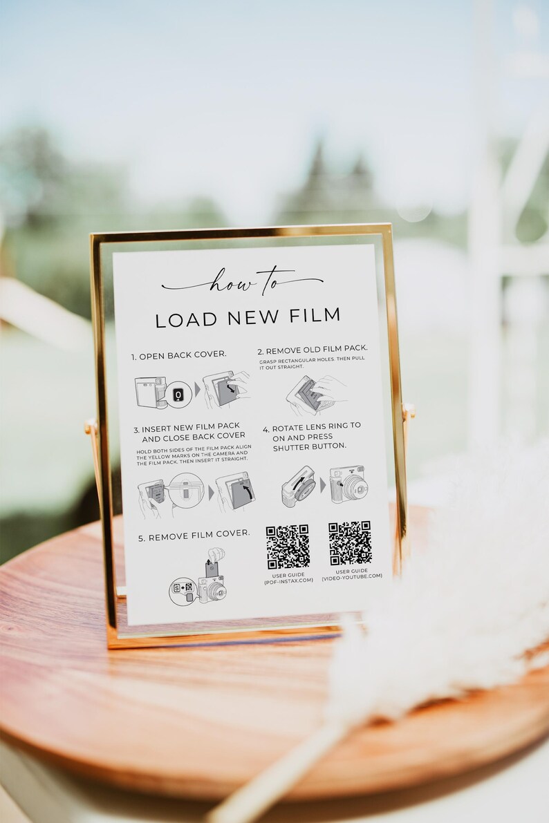 Instax Square Instructions, Instax Square SQ1 Polaroid Instructions ...