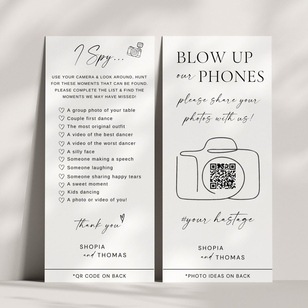 I Spy Wedding Game, Capture the Love, Photo Hunt Card Scavenger Hunt ...