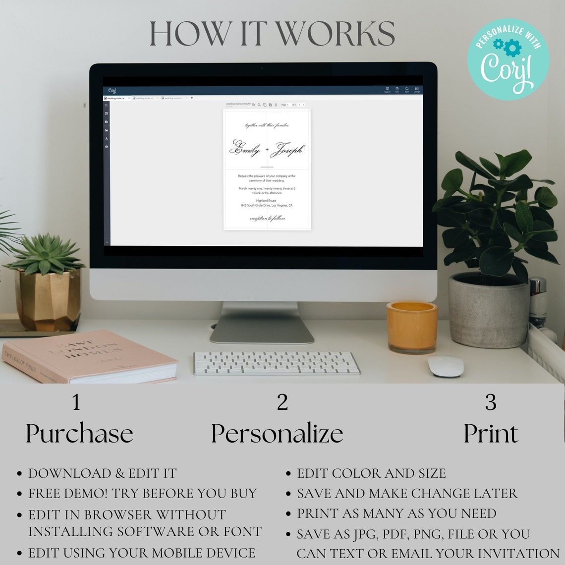 Wedding Invite Reminder Wedding Invitation Invitation - Etsy