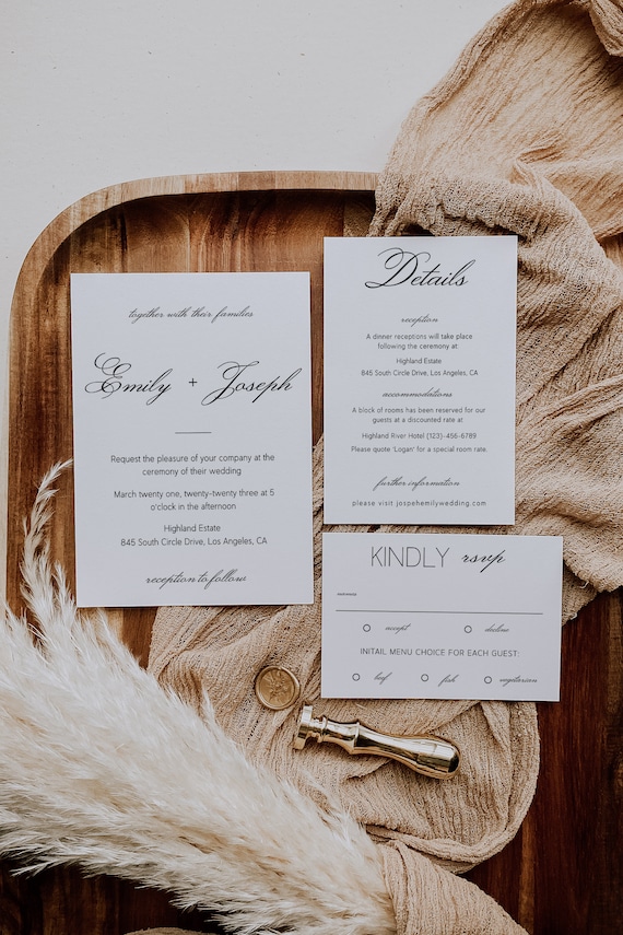 Wedding reminder 60 photos - Astyledwedding.com