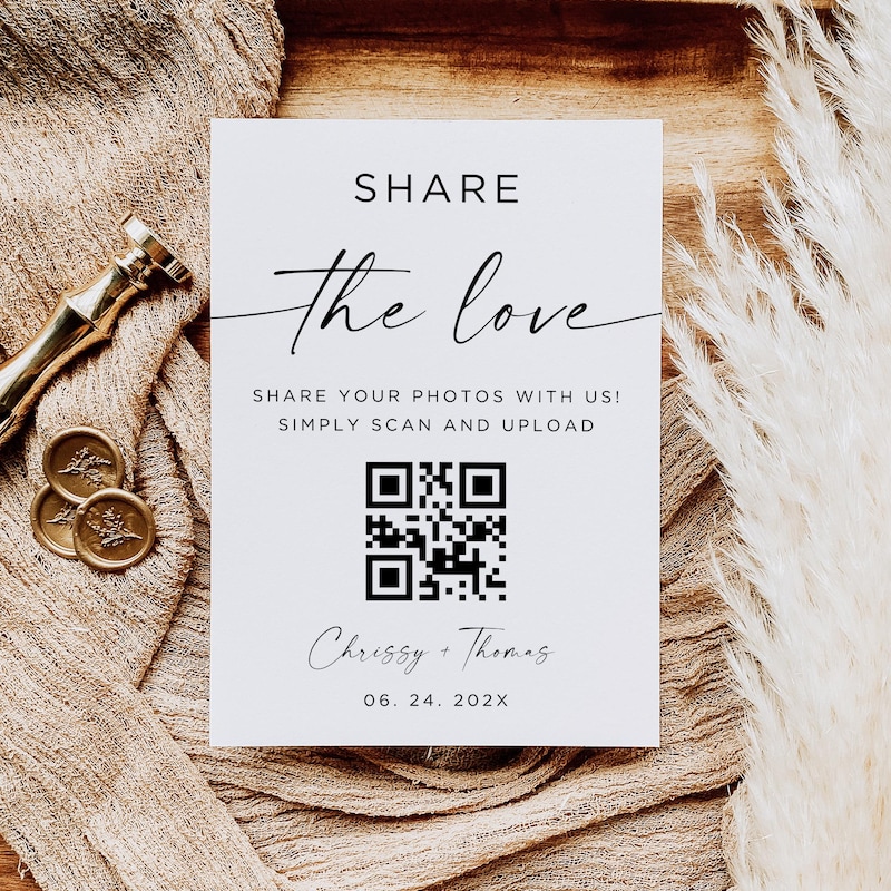 Sign in Qr Sign - Etsy