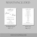 Wedding Program Template 5x7 Wedding Program Program - Etsy
