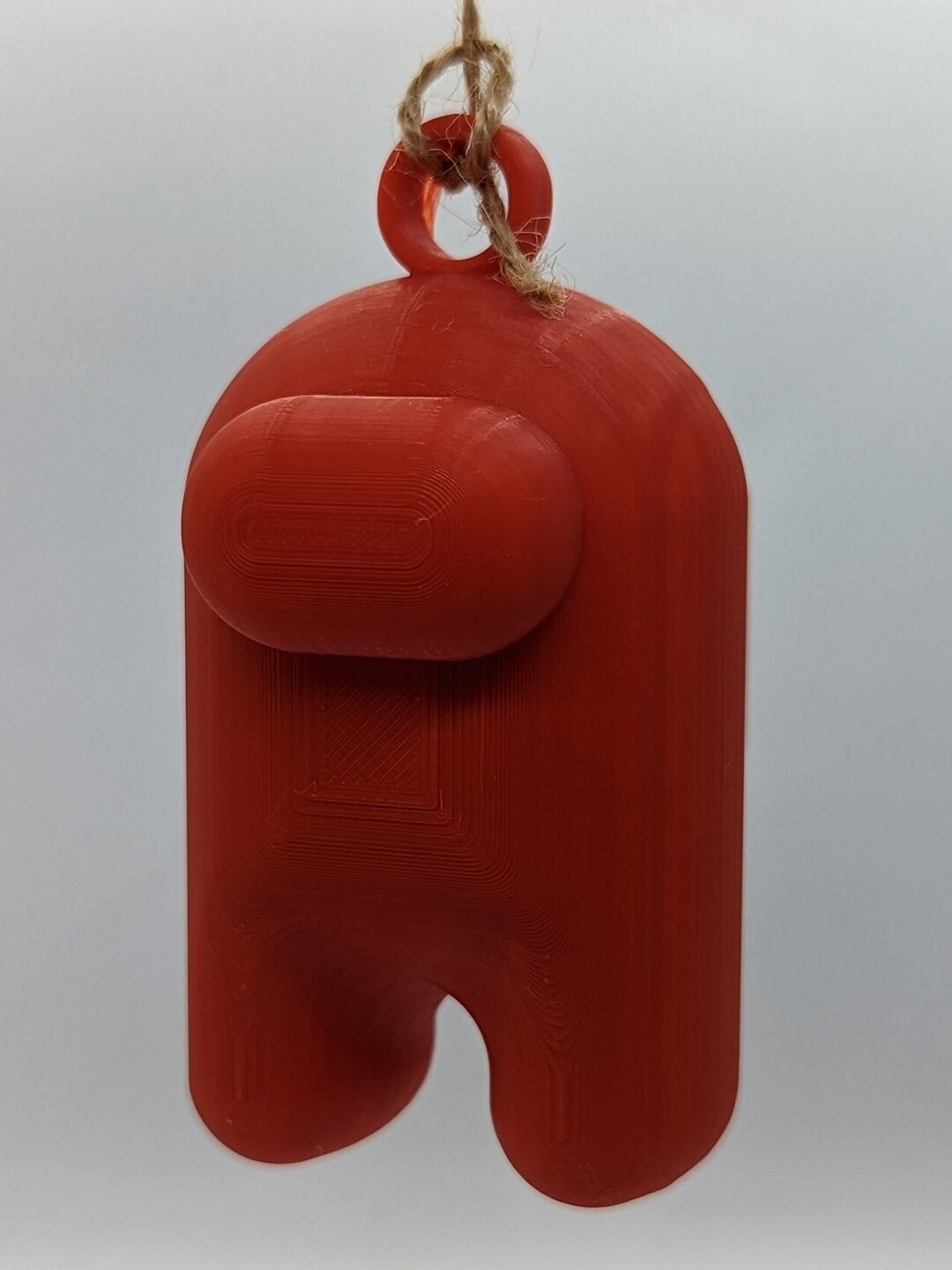 Among Us Red Crew Member Christmas Tree Decoration - Etsy