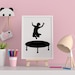 Trampoline Svg, Trampolinens Svg, Tramp Svg, Jump, Jumping, SVG, Pdf ...