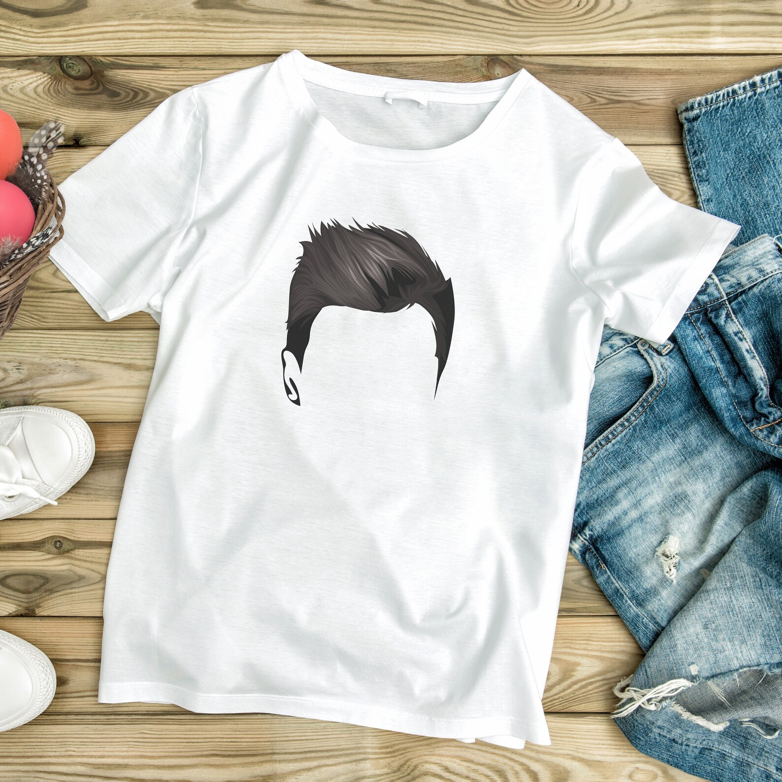 Hair Cut SVG, Hairstyle SVG, Mens Hairstyle, Hair Shape Svg, Male ...