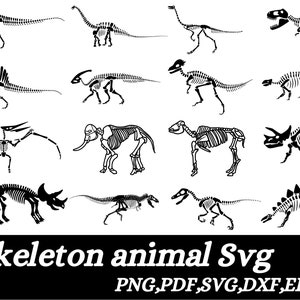 Skeleton Animal Svg, Skeleton Svg, Animal Svg, Dead, Cat, SVG, Ai, Pdf ...