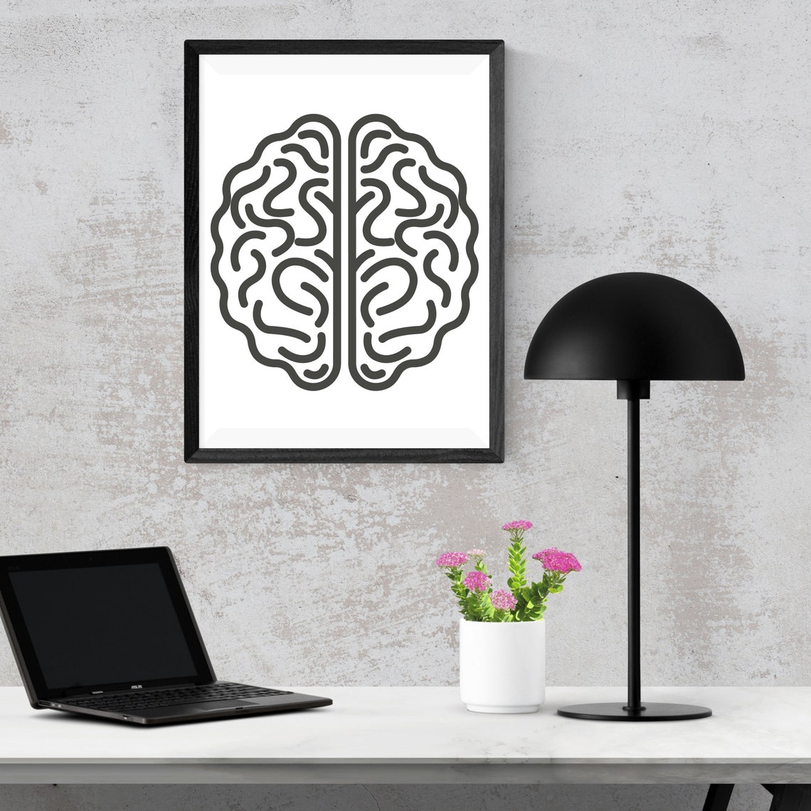 Brain SVG Bundle, Brain PNG Bundle, Brain Clipart, Brain SVG Cut Files ...