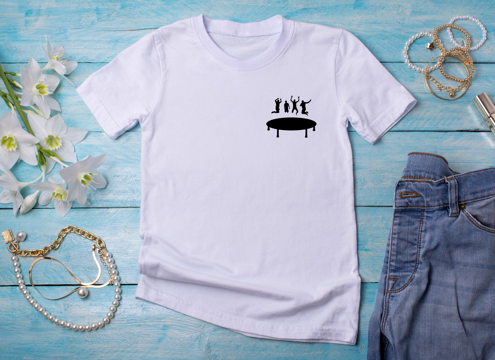 Trampoline Svg, Trampolinens Svg, Tramp Svg, Jump, Jumping, SVG, Pdf ...