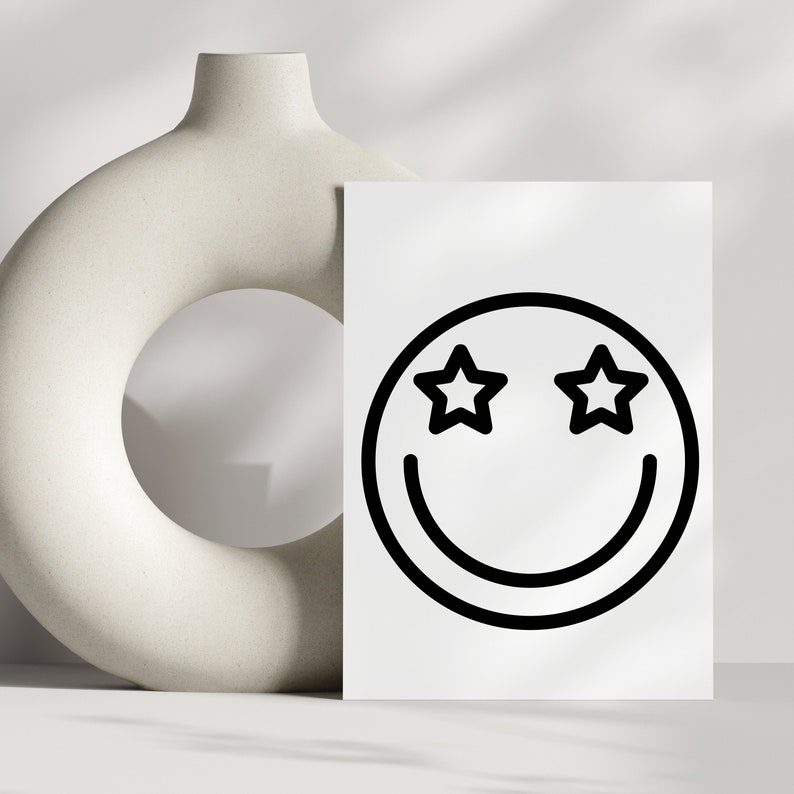 Smiley Face Bundle, Melting Face Bundle, Svg Files for Cricut ...