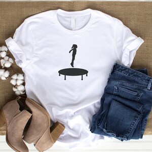 Trampoline Svg, Trampolinens Svg, Tramp Svg, Jump, Jumping, SVG, Pdf ...