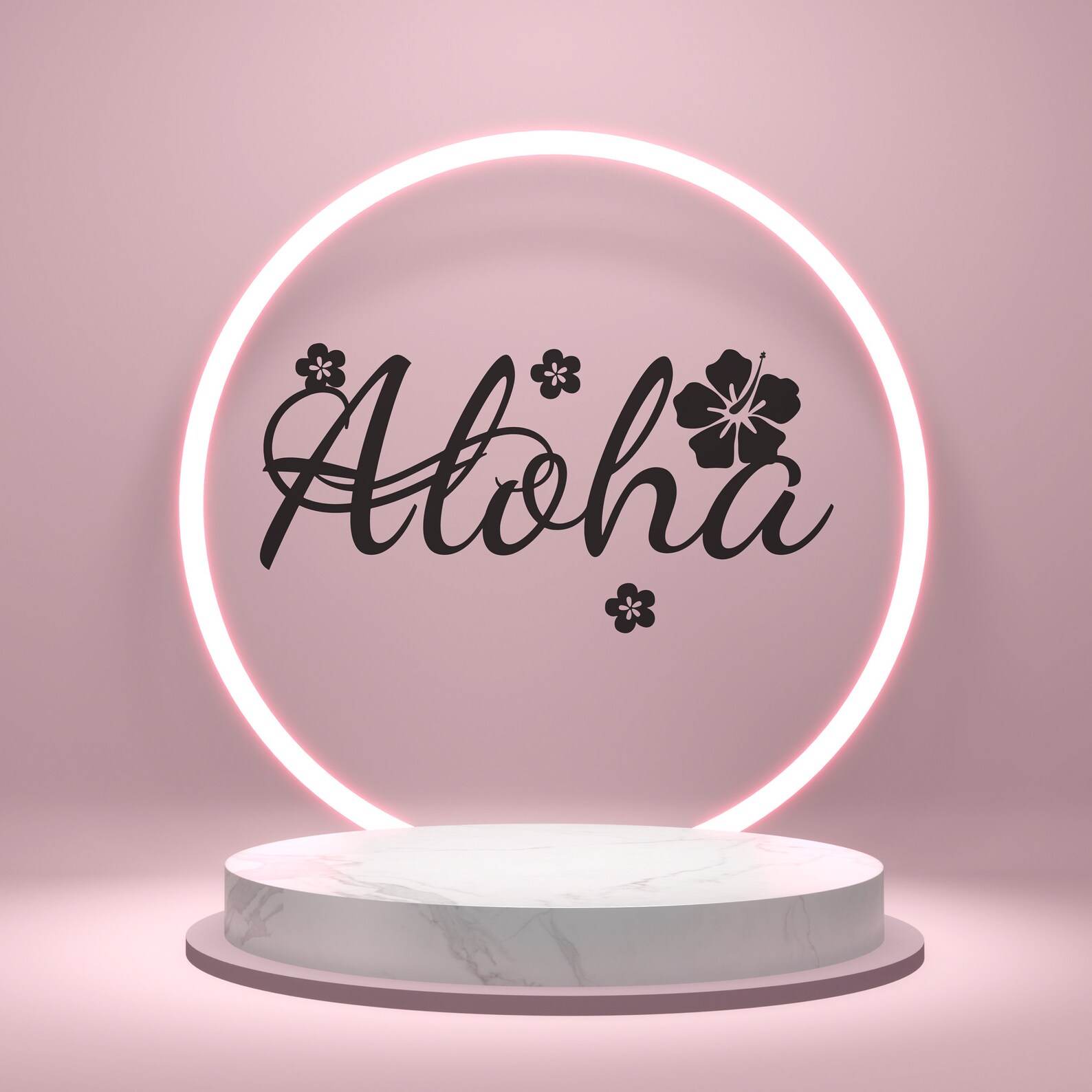 Aloha Svg, Aloha Png, Hawaii Svg, Hibiscus Svg, Aloha Summer, Aloha ...