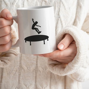 Trampoline Svg, Trampolinens Svg, Tramp Svg, Jump, Jumping, SVG, Pdf ...