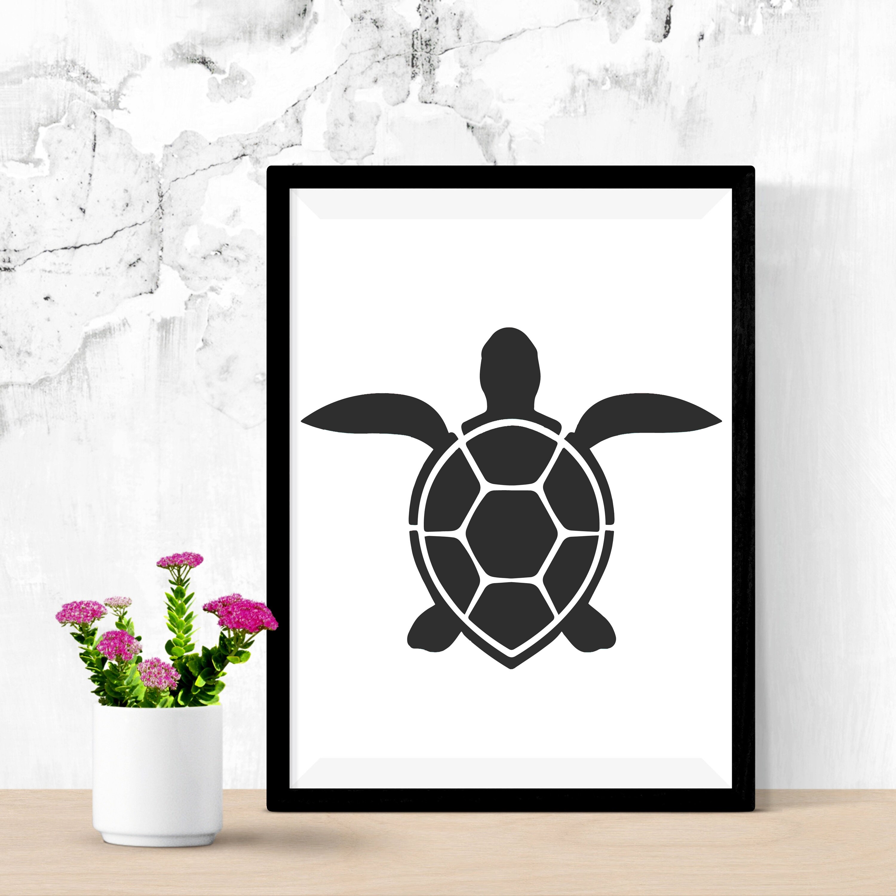 Sea Turtle Svg, Sea Turtle Png, Tortoise Svg, Sea Turtle Bundle Svg ...