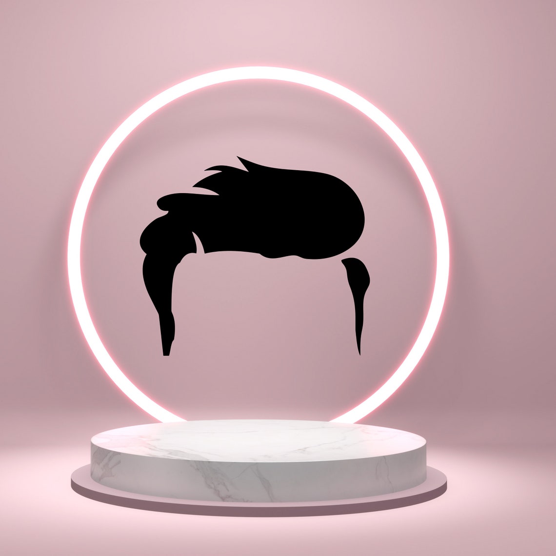 Hair Cut SVG, Hairstyle SVG, Mens Hairstyle, Hair Shape Svg, Male ...