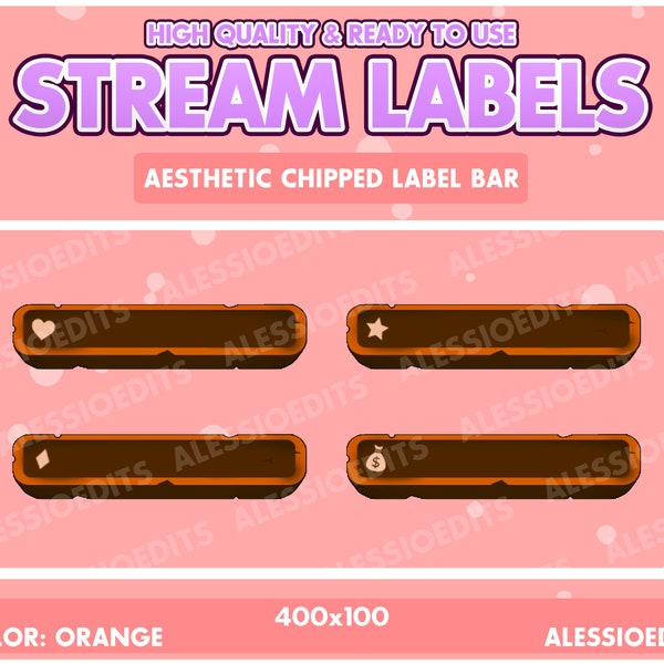 Twitch Overlay Recent Sub - Etsy