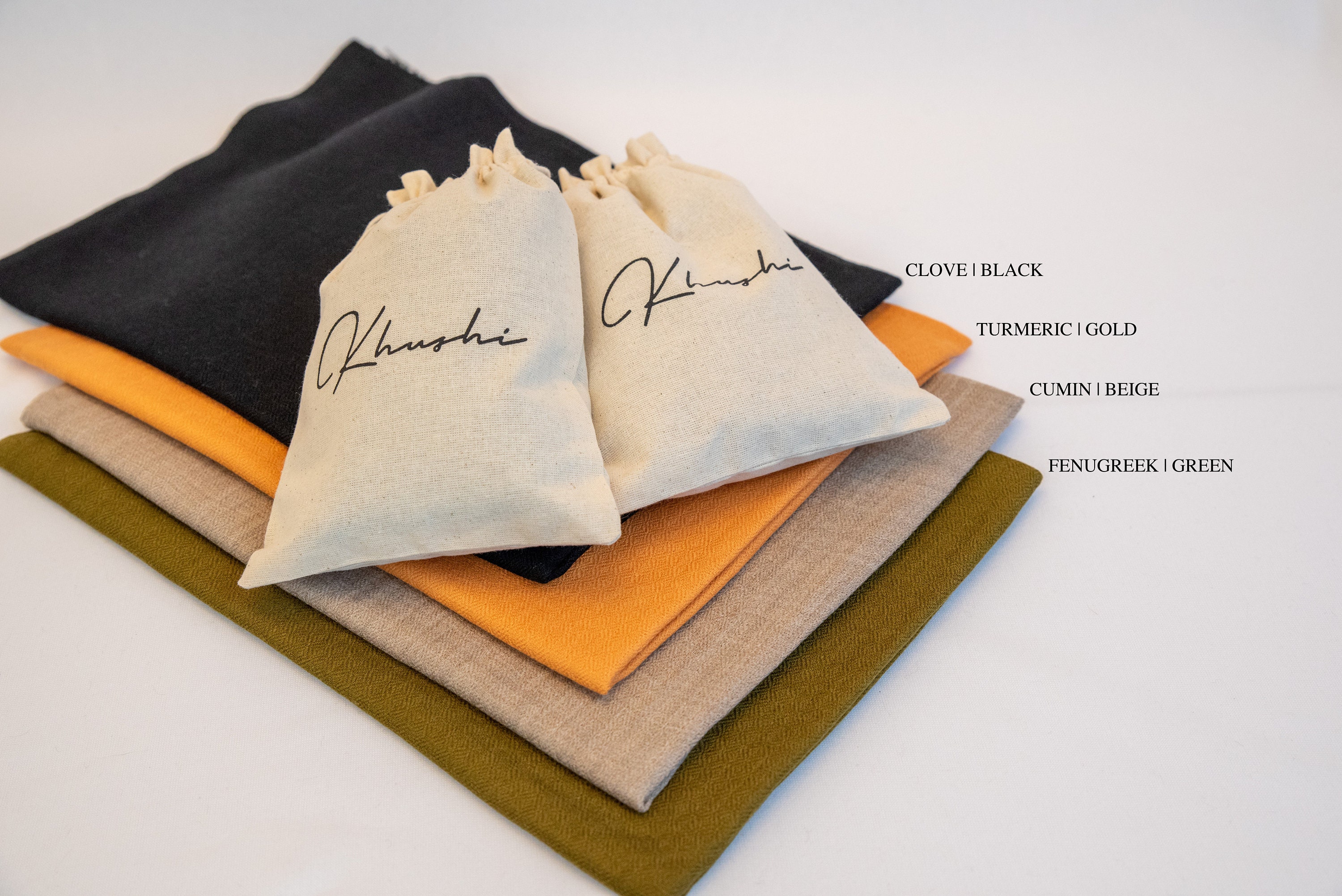 Cumin Handwoven Cashmere Shawl / Wrap / Scarf - Etsy