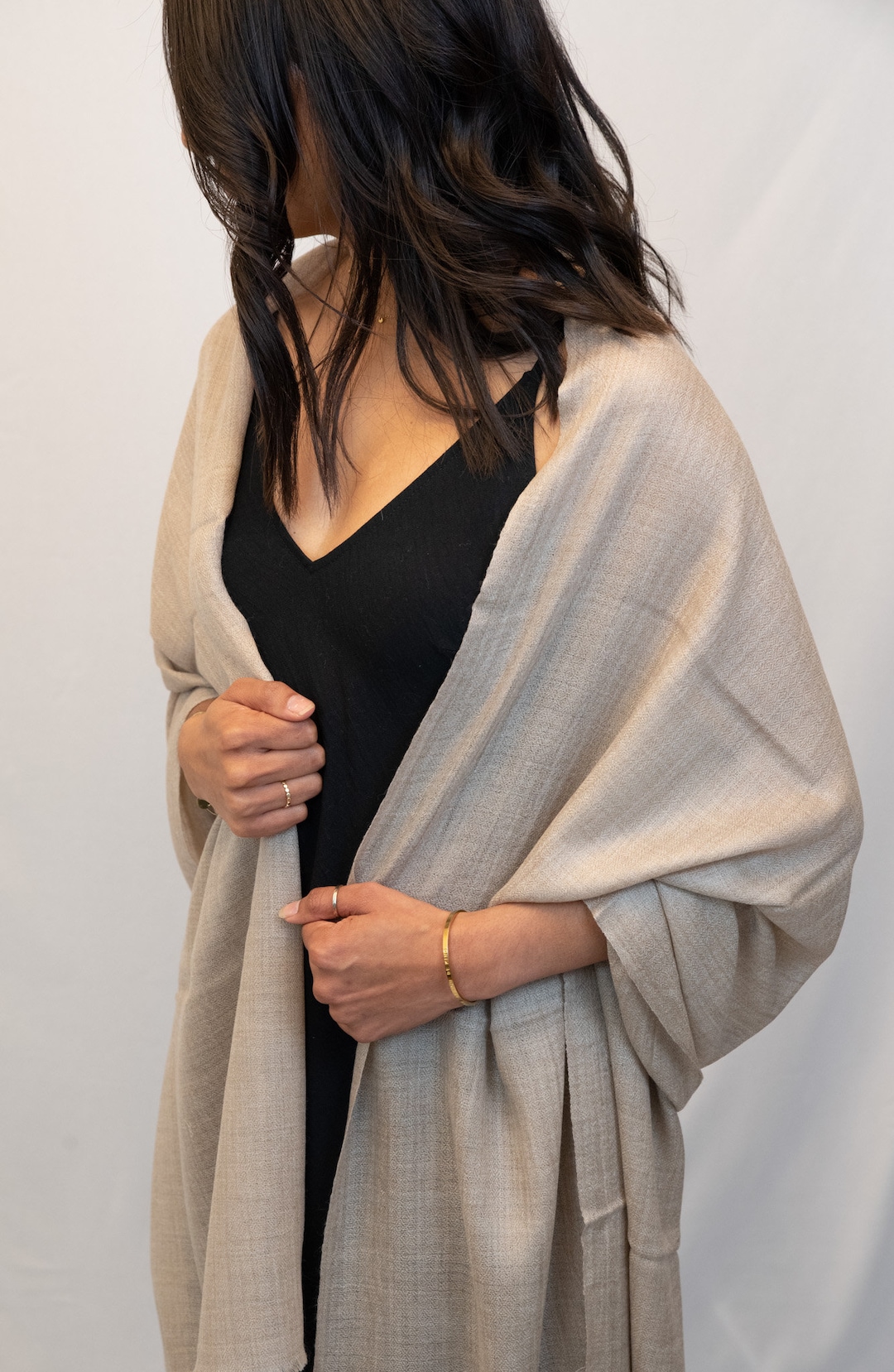 Cumin Handwoven Cashmere Shawl / Wrap / Scarf - Etsy