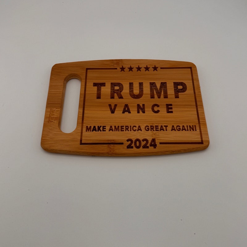 Trump Charcuterie Board - Etsy