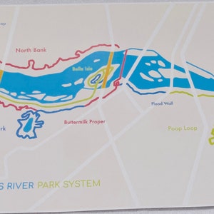 James River Park System - Etsy