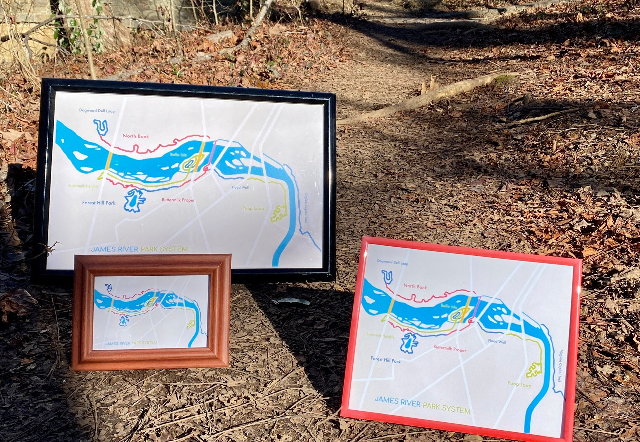 James River Park System - Etsy