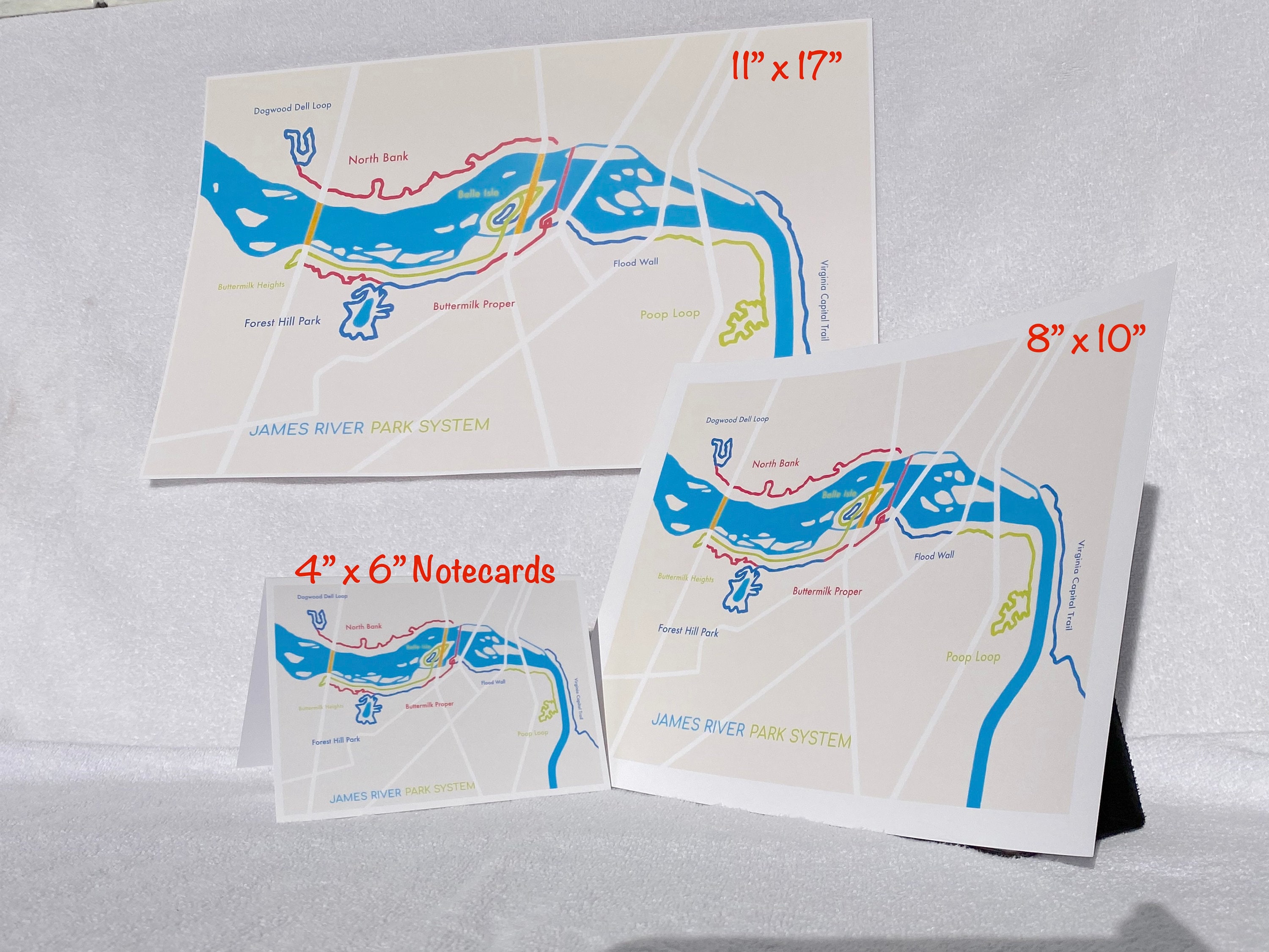 James River Park System - Etsy