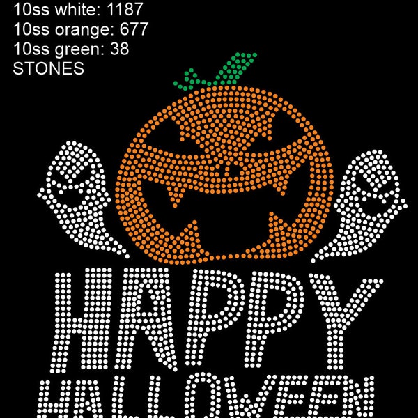 Rhinestone Pumpkin Svg - Etsy