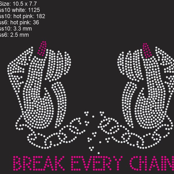Rhinestone Chain - Etsy