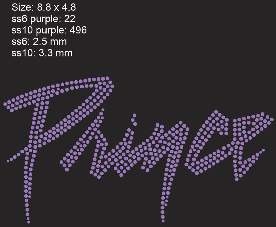 Instant Download Rhinestone Svg Plt Eps Dxf Design Prince - Etsy