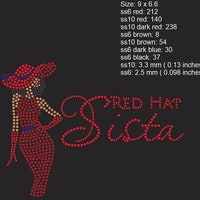 Red Hat Society - Etsy