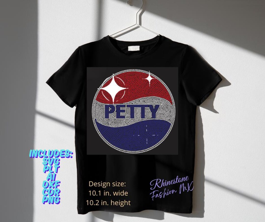 Pride Rhinestone Template SVG (digital Download) - Etsy